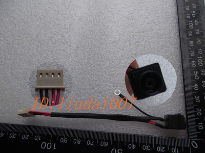 DC POWER JACK HARNESS CABLE FOR SONY VPCEH1AFX B VPC-EH1AFX