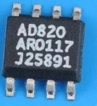 贴片AD820AR ARZ A 单运放IC芯片 SOP-8封装 可直拍 进口拆机