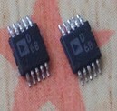AD5312BRMZ BRM 丝印 D6B 拆机DAC转换器IC芯片 MSOP-10 可直拍