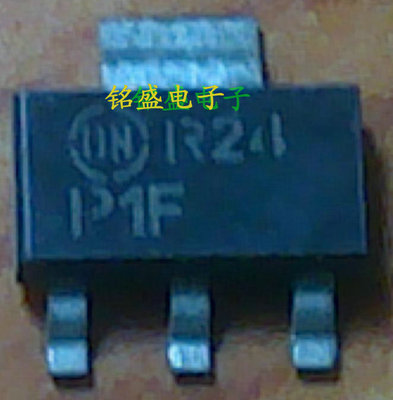 原装进口PZT2222AT1G 丝印P1F 40V/600mA NPN晶体管 贴片三极管