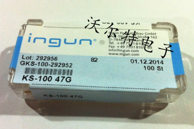 测试针管KS100 47G 套管，100mil英刚探针配套针套，测试套管