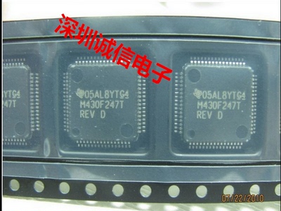 微控制器MSP430F247TPMM430F247