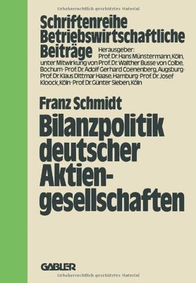 【预售】Bilanzpolitik Deutscher Aktiengesellschaften: ...