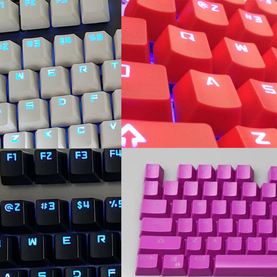 filco透光高度机械键盘