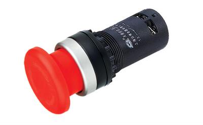 天博按钮 按钮开关 LAY39D-11Z/206A 紧急停止钮 22mm 台博电器