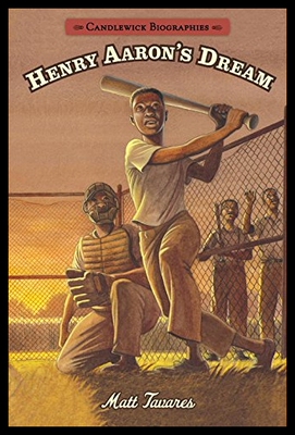 【预售】Henry Aaron's Dream: Candlewick Biogra