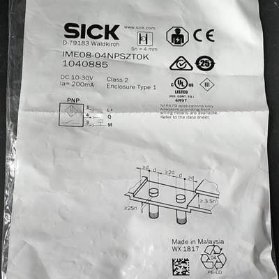 议价德国SICK传感器IME08-04NPS0K货号1040885实物拍议价