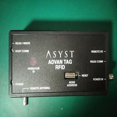 议价{5达工控}ASYST ATR9000 RFID 转换器成色新