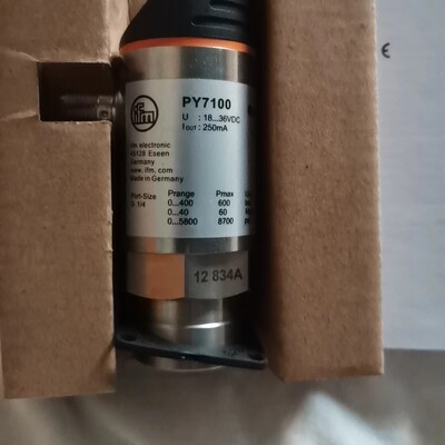 议价IFM易福门PY7100压力数显示感应器正品