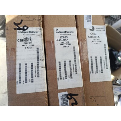 议价GE IC693CBK001A 。实物3台。