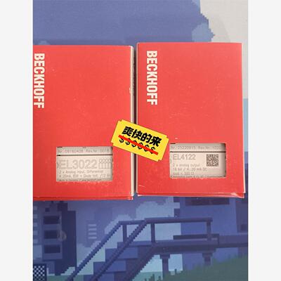 议价倍福EL3022 EL4122优惠