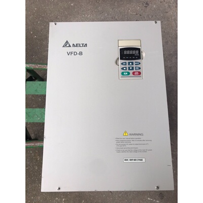 议价台达变频器30KW，VFD300B43A，实物拍摄，测试