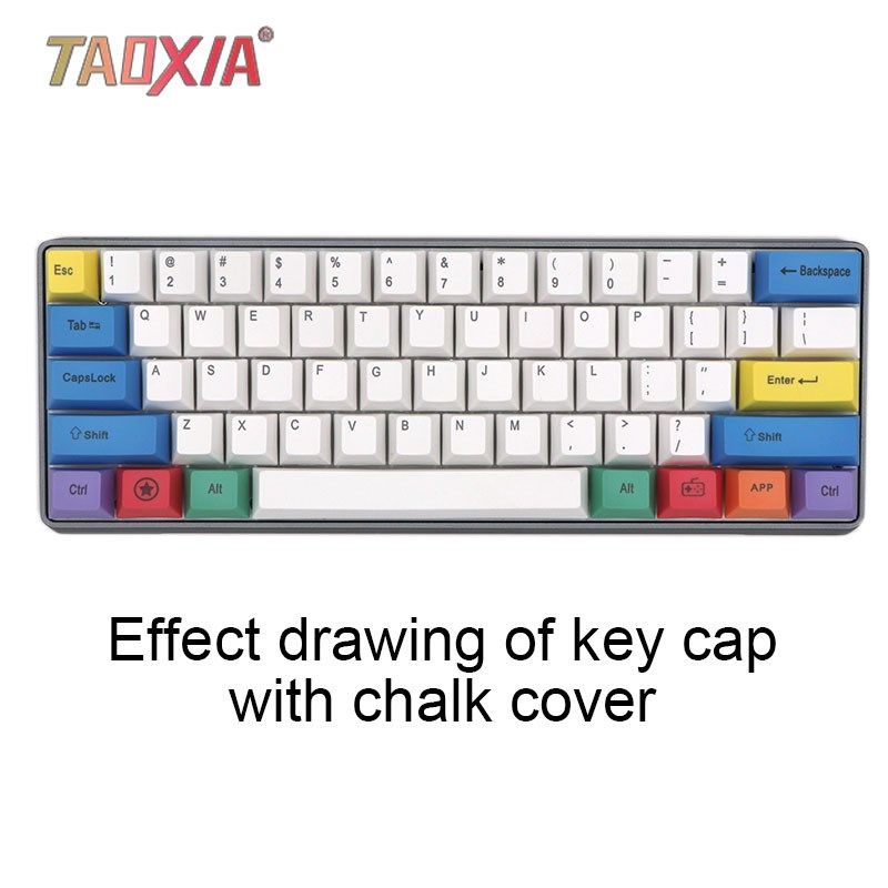 GK61S Customized 60% GH60 Dual-mode Mechanical Keyboard Kit_虎窝淘