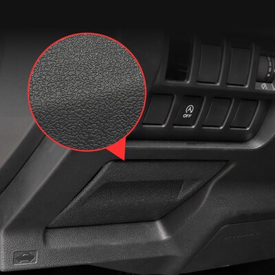 Car Fuse Storage Box Tray Holder Coin Card ABS For Subaru Fo