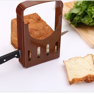 Practical Bread Slicers Adjustable Bagel Cutter Toast Slicer