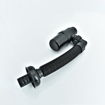 1pc Basin Sink P-type Down Pipe Drain Pipe Pop-up Anti-block