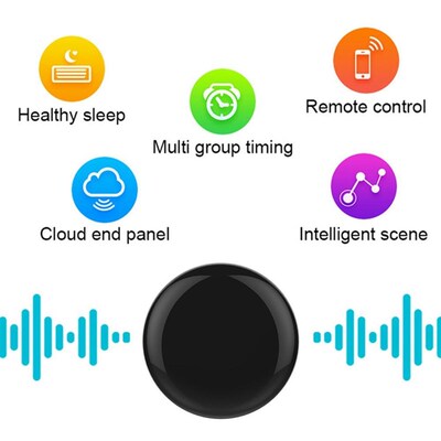 IR + WiFi Control Hub for Smart Home Universal Remote for A