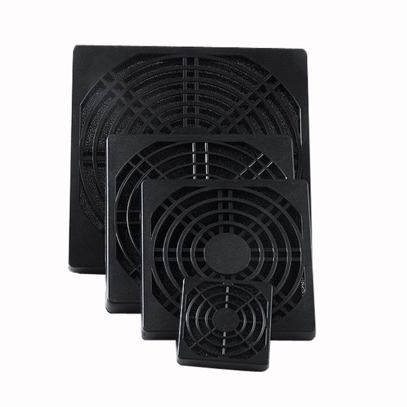 40mm 80mm 90mm 120mm PC Computer Fan Dust Cover Case 3 in 1_虎窝淘