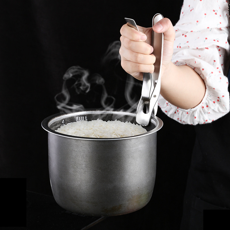 防烫夹304不锈钢取碗夹砂锅蒸夹提盘器家用防滑厨房小工具夹碗器