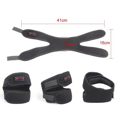 速发Training Elastic Patella Brace Kneepad Knee Support Pad