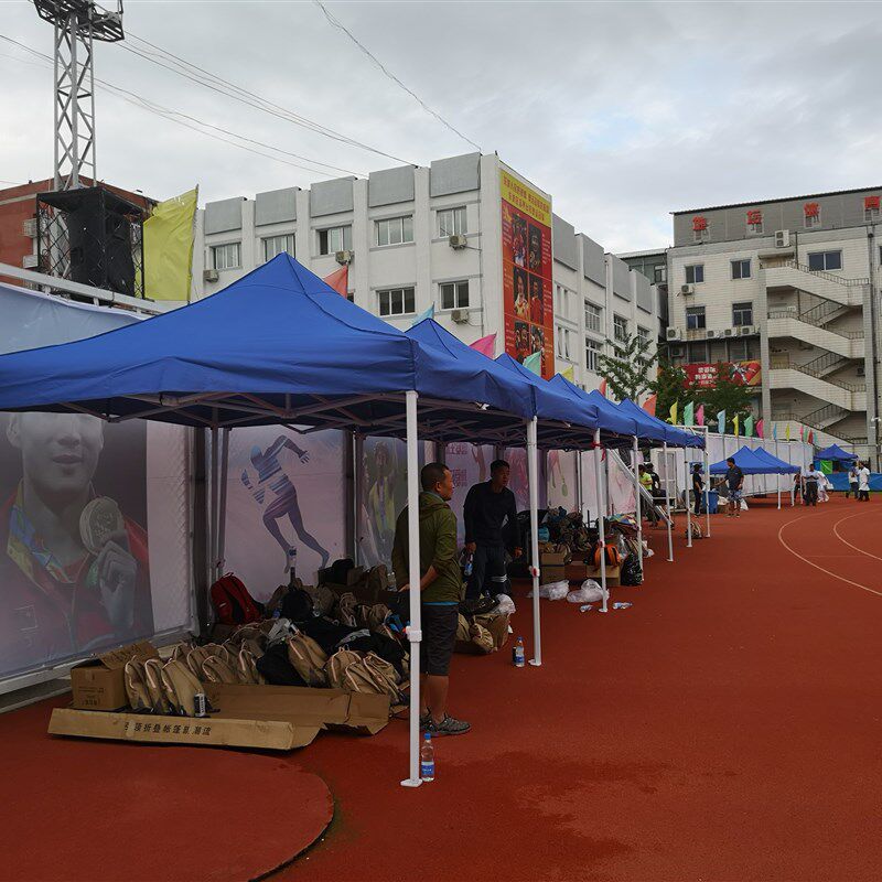 广告户外雨蓬车篷折叠摆摊遮雨棚子车棚四角伸缩伞雨棚租赁遮阳u.