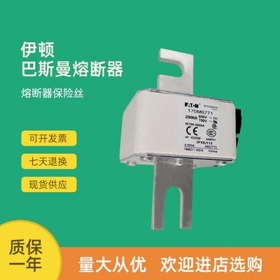 全新快速熔断器保险170M6717 170M6718 170M6719 170M6720