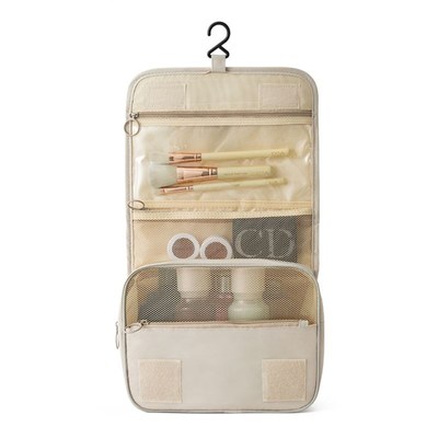 Travel Cosmetic Bag Women Zipper Make Up Transparent Makeup