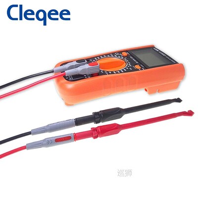 P1033B 16PCS Multimeter Test Leads Kit with 4mm Banana Plug