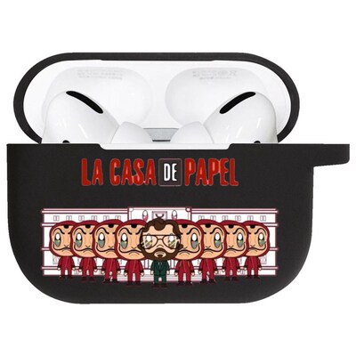 Spanish TV La Casa De Papel House of Paper Soft Case For Ap