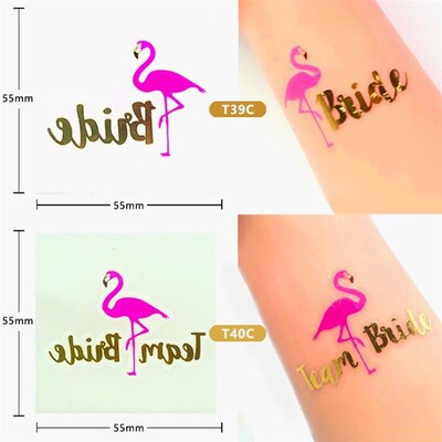 25pcs/set Wedding Decor Bridal Shower Bachelorette Party Tat