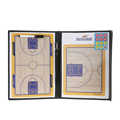 Professional Basketball Coaching Board Double-sided Coaches