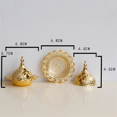 Mini Tower Incense Ceramic Burner Fragrance Holder Backflow