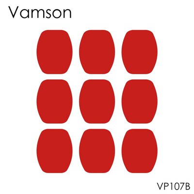 Vamson 9Pcs 3M Red Adhesive er Double Faced Adhesive Tape  G