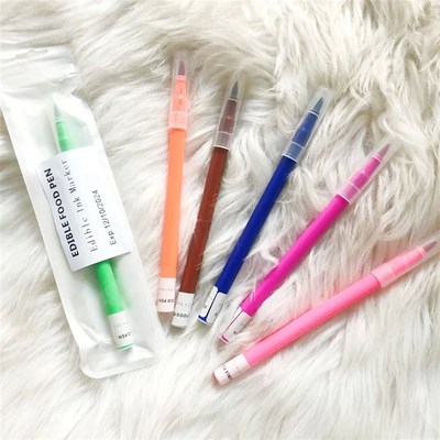 Edible Ink Markers Pigment Pen Cake Decorating Tools Food Co