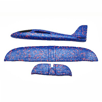 DIY Children's Hand Throwing Flying Toy Large Glider Aircraf