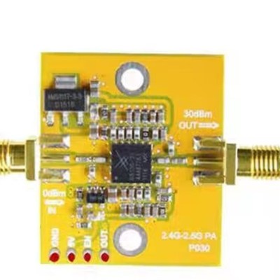 2.4GHz 射频单向放大器 SKY65135 高频R1W模块功率放大器