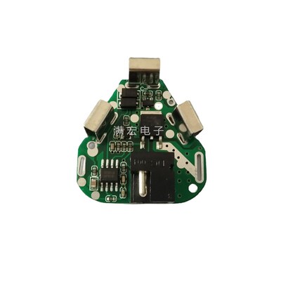 3串锂电池保护板10.8/12.6V电动工具充电钻18650X锂电池保护板