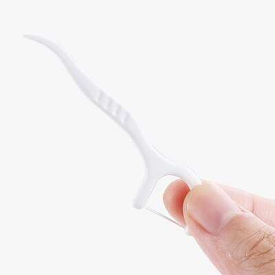 Picks Dental-Floss Oral-Hygiene-Tool Superfine Disposable wi