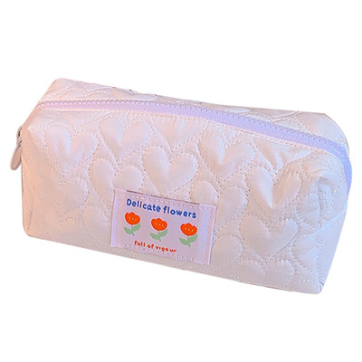 现货Pen Case Portable Stationery Case INS LQarge Capacity