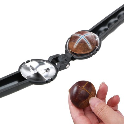 Nut Opener Cutter Gadgets 2 in 1 Quick Chestnut Clip Walnut