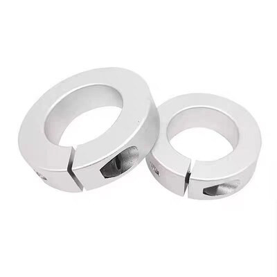 铝合金固定环开口型SCSAW3/4/5/6/8/10/12/15/16/20/25/30/35/40