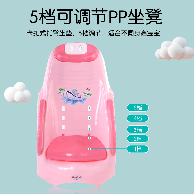 婴幼儿童洗头躺椅家用宝宝洗发y神器可折叠洗头床可坐躺小孩洗头