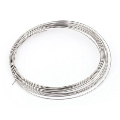 FeCrAl 1mm 18 Gauge AWG 0.45 Ohms/ft Heater Wire 7.5Meters
