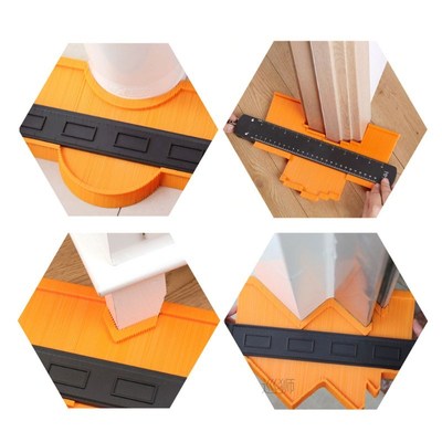 Wider Contour Gauge Duplicator With Lock 6/10 Inch Profile S