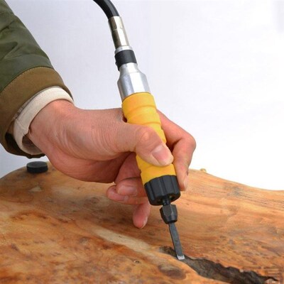 Electric Chisel Carving Tool Wood Carving Machine Woodworkin