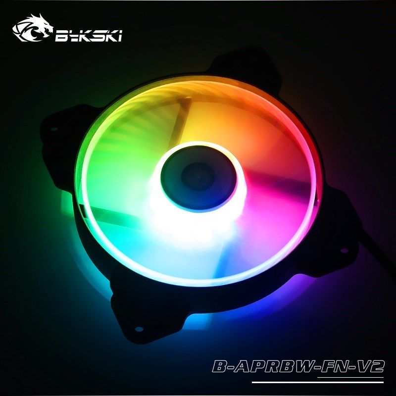 5pcs Fan 120mm for Computer PC Case Fan RGB Adjust LED Fan S_虎窝淘