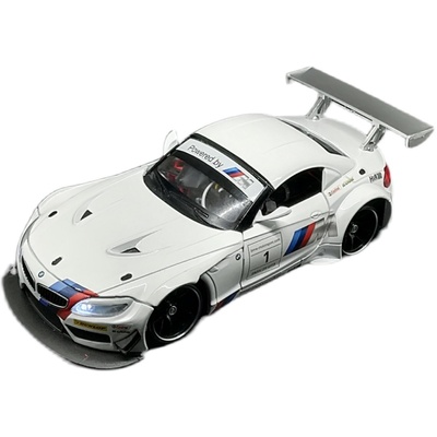 RC蚊车改装BMWZ4合金车壳适用MvINI-Q MINI-D 伟力K969手工成品壳