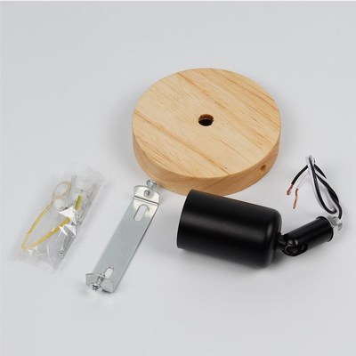 LED Wall Lamp Modern Wood Lamp Nordic Loft Style Lights Indu