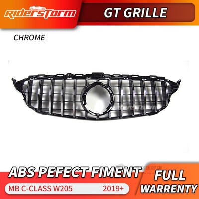 现货Gt grille  kW205 Front GTR Grill for Mercedes Benz W205