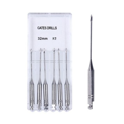 Dental Endodontic Drill Gates Glidden Drill Peeso Reamers R